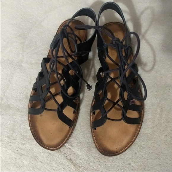 DbDk Fashion | Shoes | Dbdk Black Sandals | Poshmark